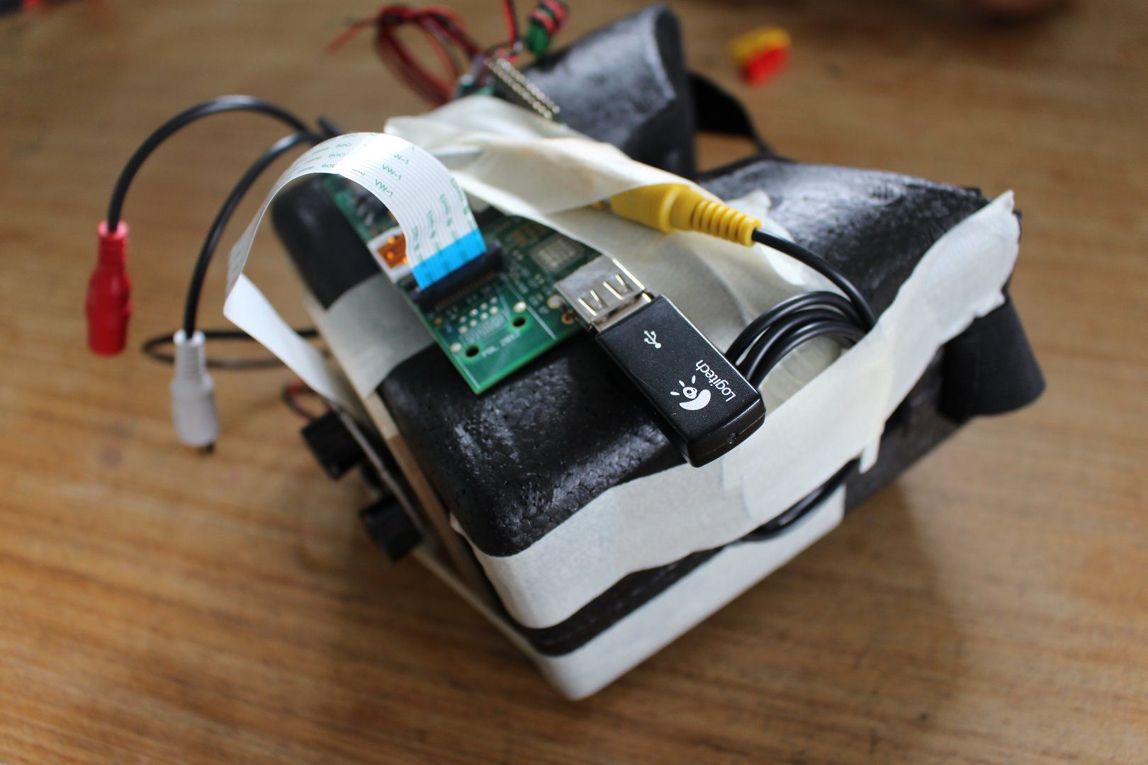 Raspberry PI Night Vision Goggles. : 3 Steps (with Pictures ...