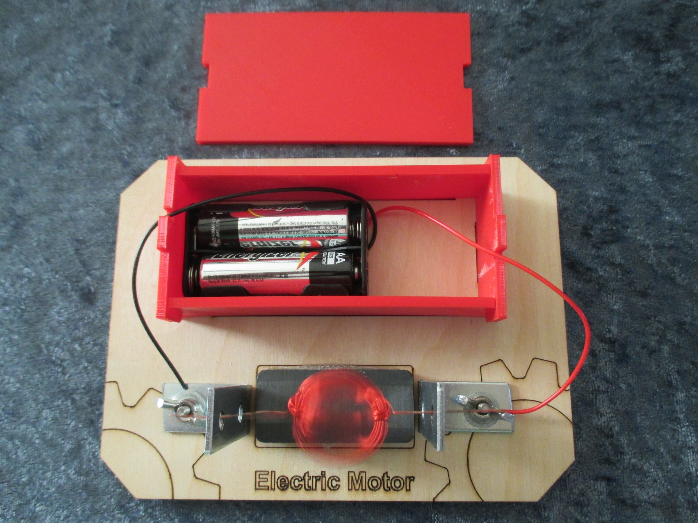 Electric Motor Demonstration : 5 Steps (with Pictures) - Instructables
