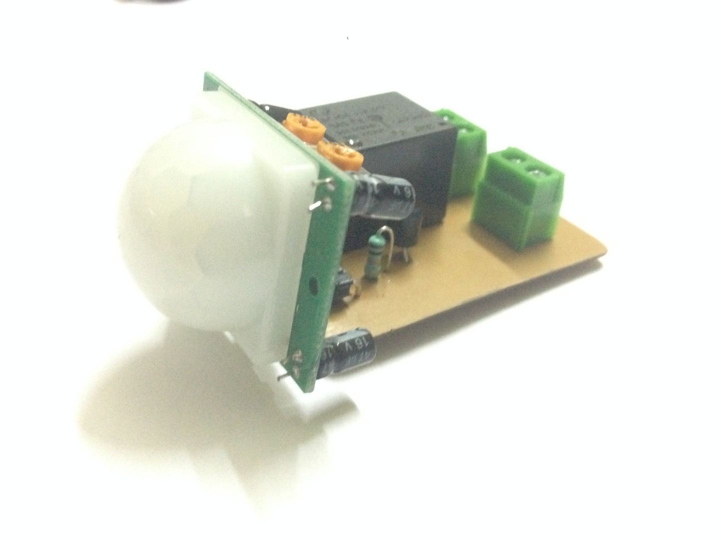 Make an Simple Motion Sensor Relay Board (PIR) : 12 Steps (with ...