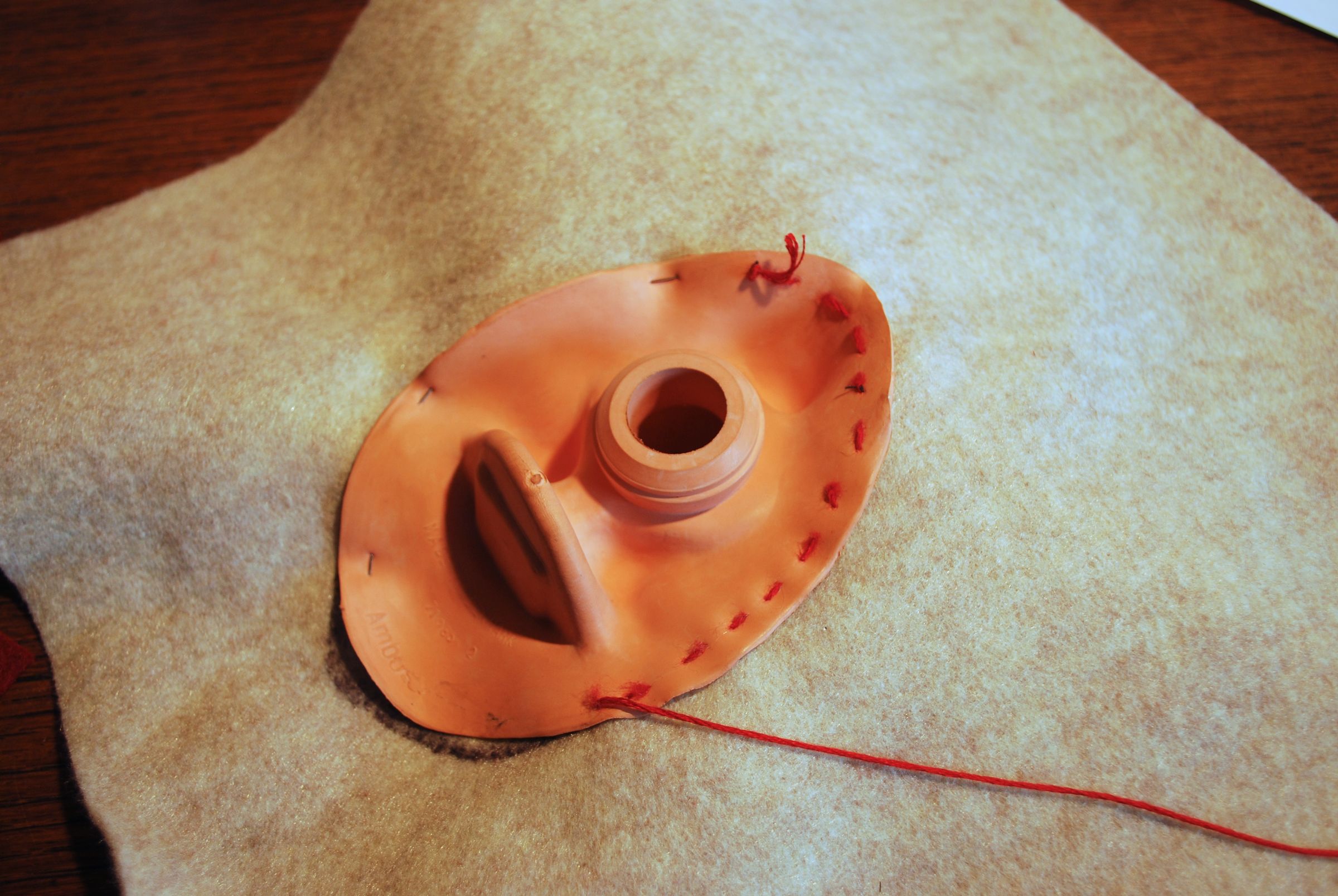 Make-Out Practice Pillow for Valentine's Day : 5 Steps (with Pictures ...