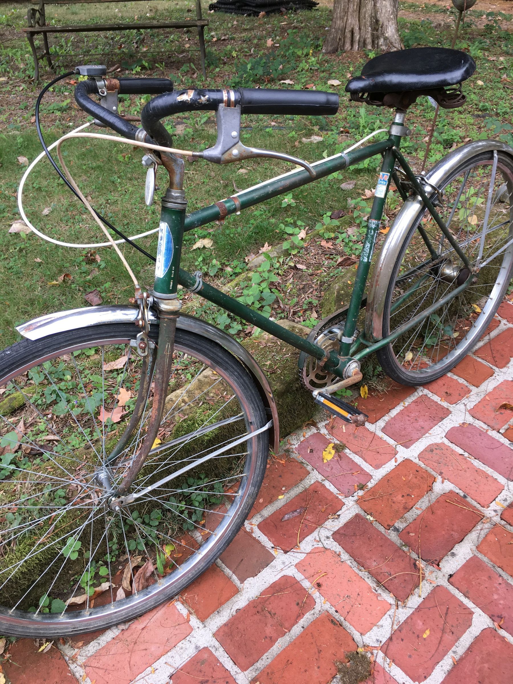 Sputnik Soviet Bicycle Restoration : 6 Steps (with Pictures ...