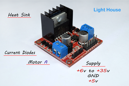 Interface L298N Using NodeMCU : 6 Steps (with Pictures) - Instructables