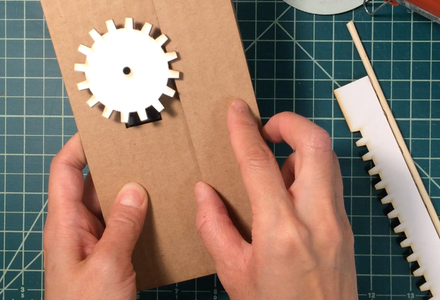 Linear Motion by Rack and Pinion : 8 Steps (with Pictures) - Instructables