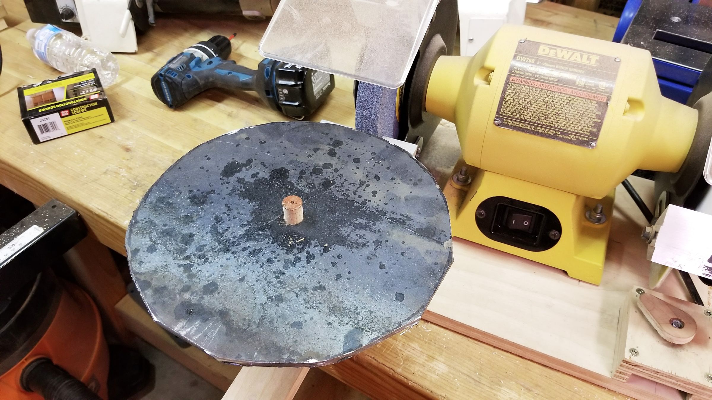 Table Saw Disc Sander : 10 Steps (with Pictures) - Instructables