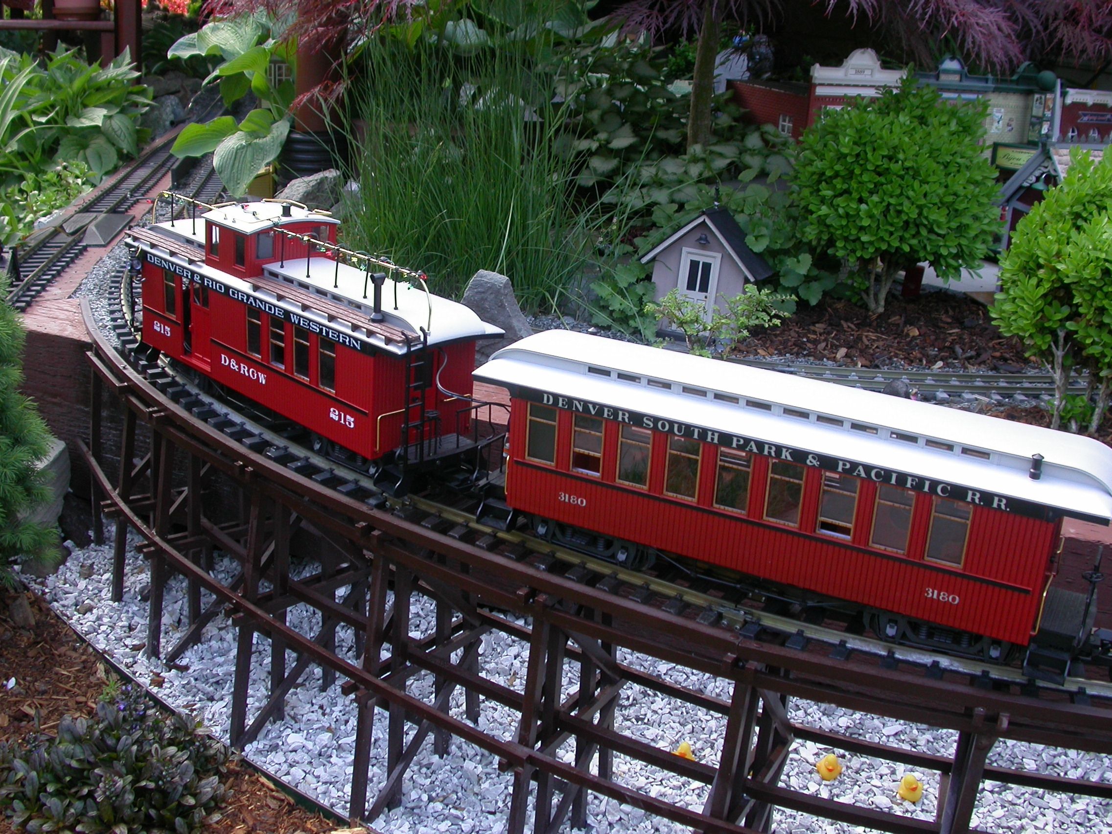 My Backyard Garden Railway (with Pictures) - Instructables