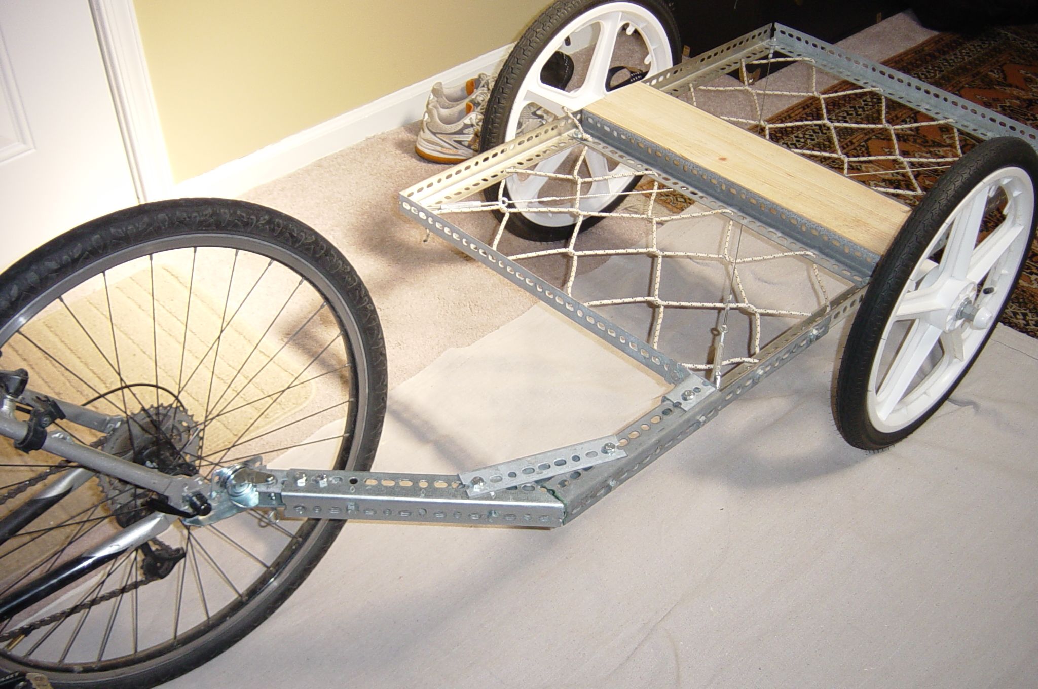Bike Trailer -- Tough and Light : 11 Steps (with Pictures) - Instructables