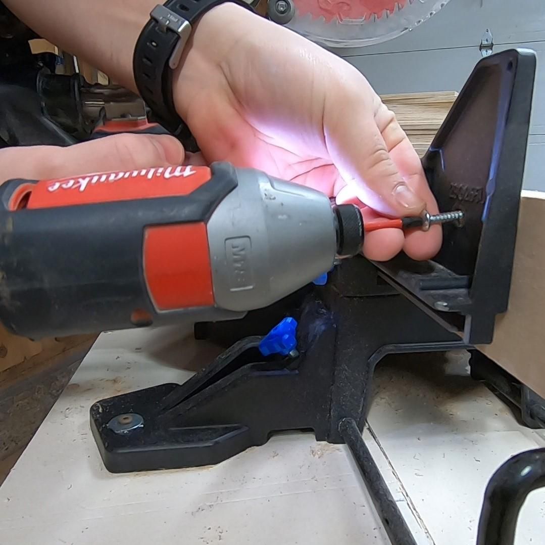 Simple Stop Block System for Miter Saws : 6 Steps (with Pictures ...