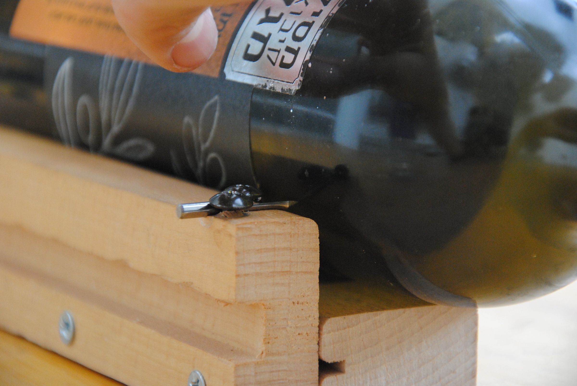 How to Make a Glass Bottle Cutter - DIY Wine Bottle Cutting Tool! : 7 ...