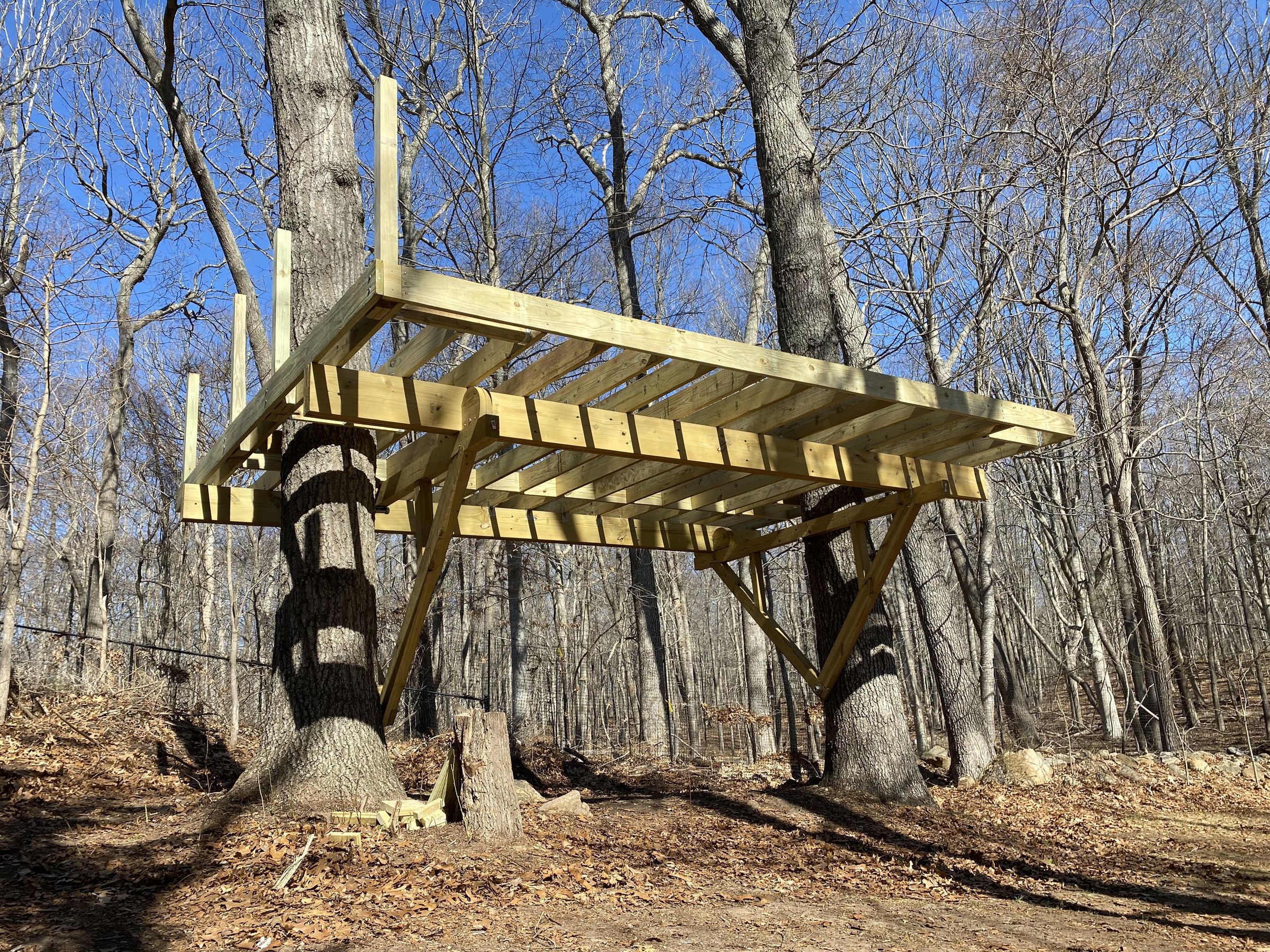 Epic Treehouse : 13 Steps (with Pictures) - Instructables