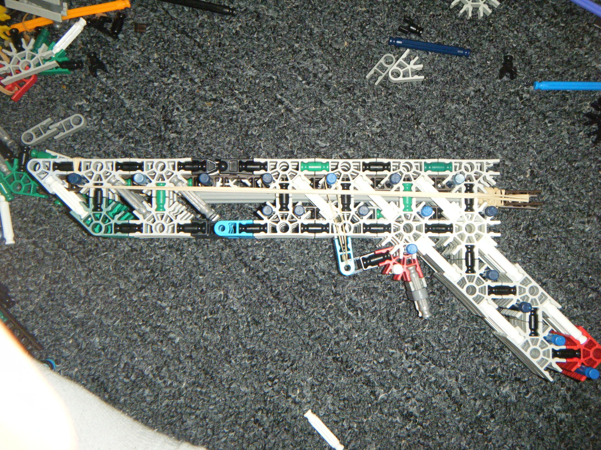 knex double barrel break action shotgun DIY Project - Step-by-Step DIY ...