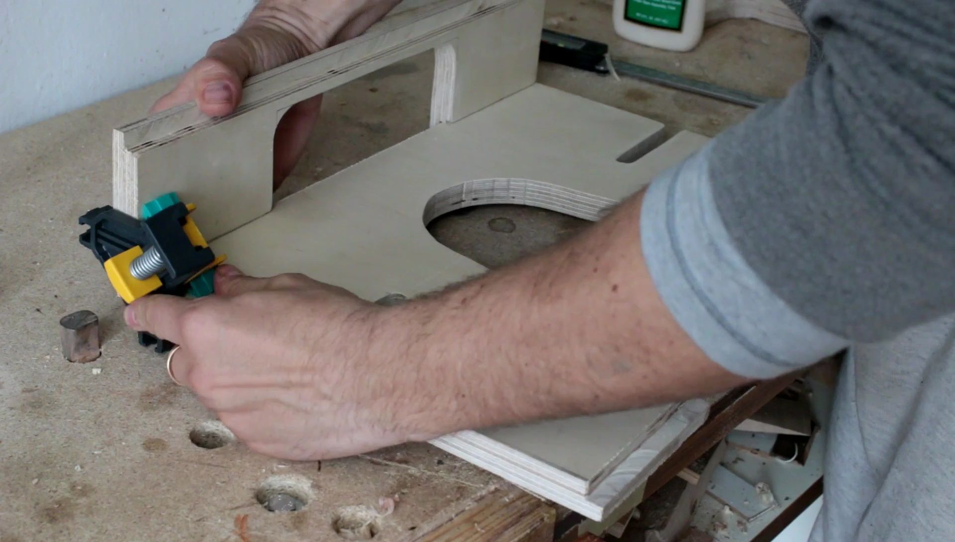 DIY Portable Router Table and Drill Press Table 2 in 1 : 10 Steps (with ...