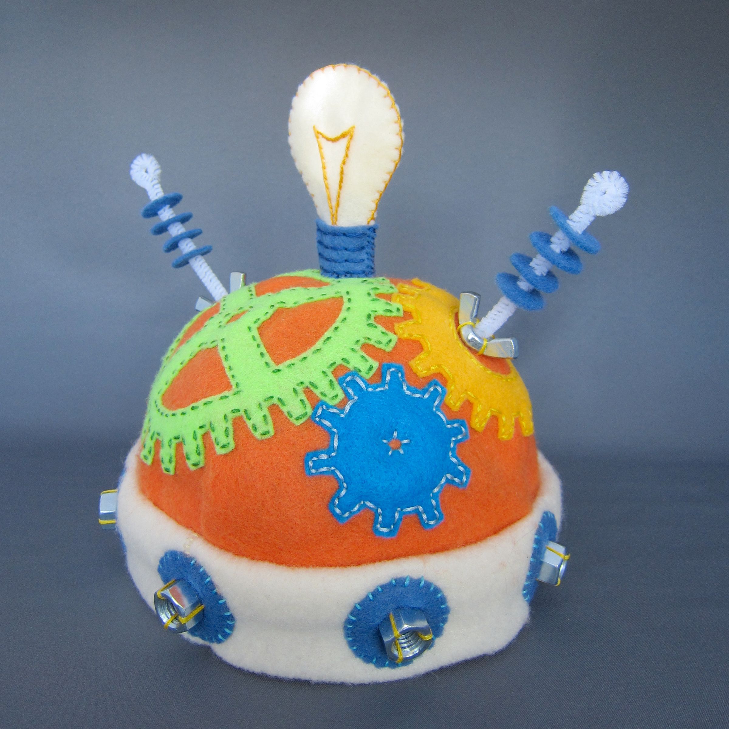 Thinking Cap With Working Light : 7 Steps (with Pictures) - Instructables