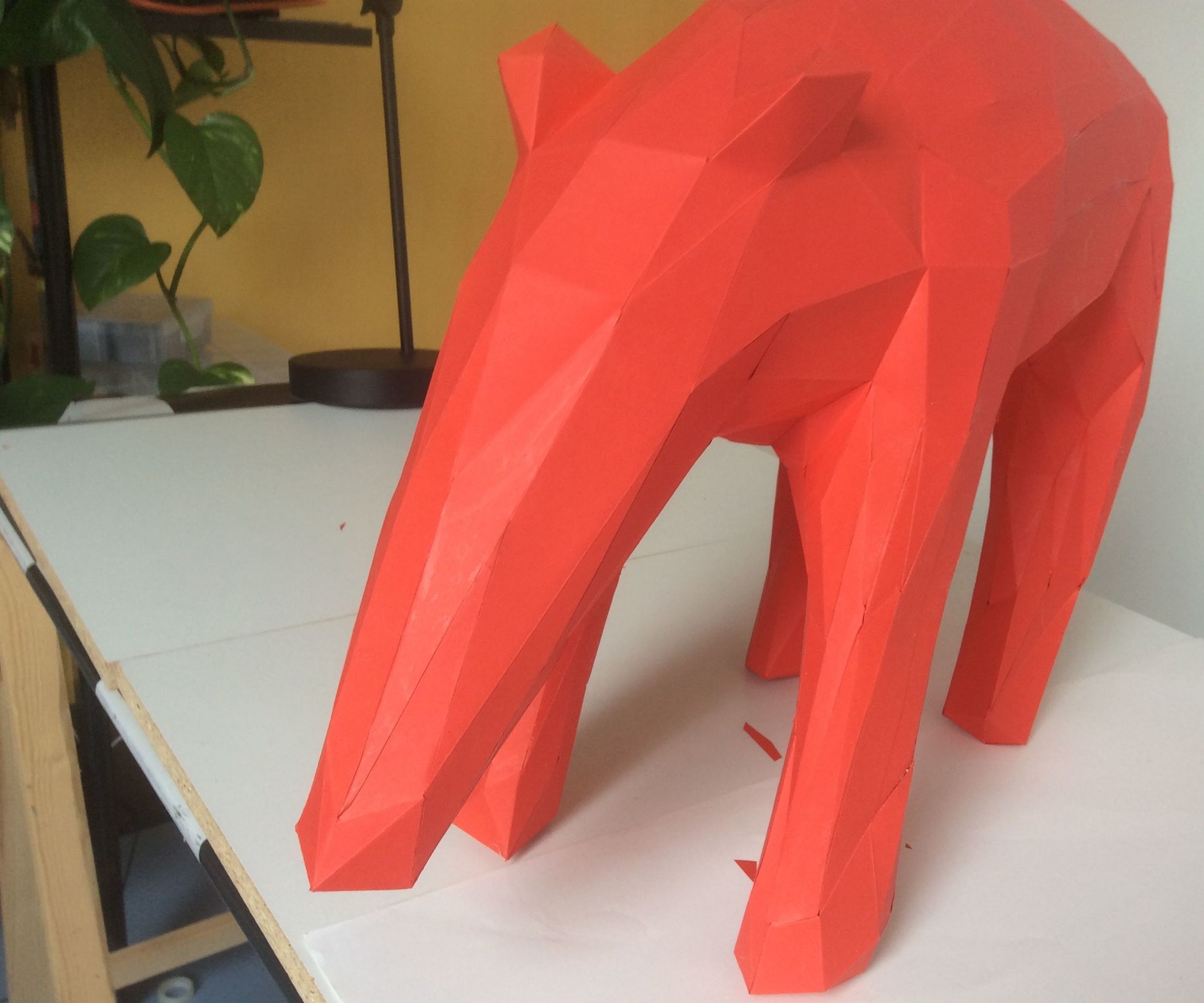 DIY Papercraft Tapir : 3 Steps - Instructables