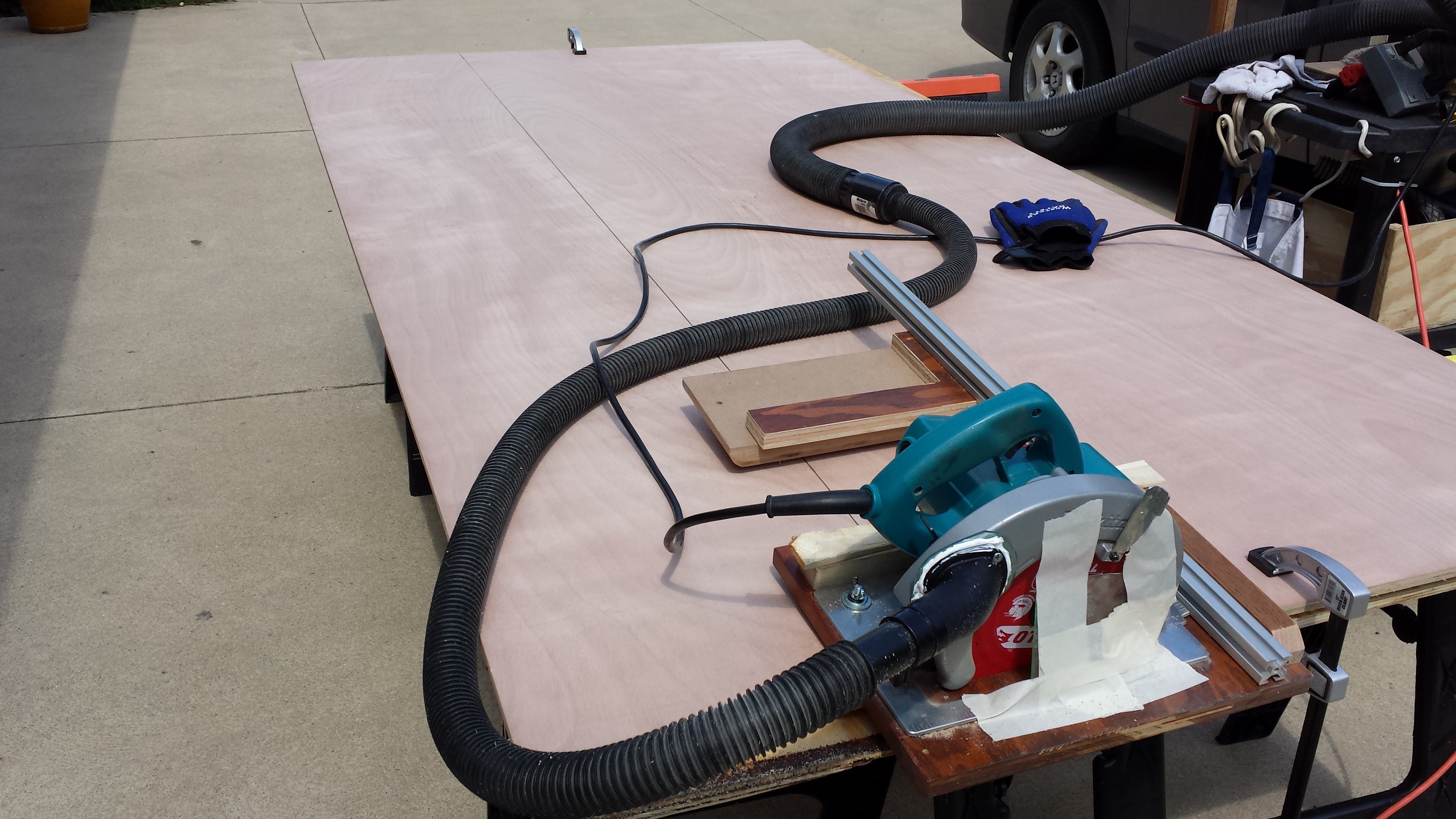 Circular Saw Rip Guide : 3 Steps - Instructables