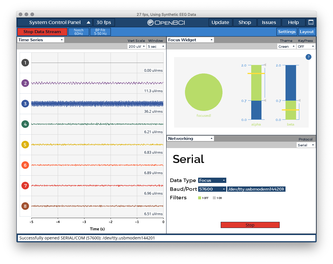 Control Arduino Using Your Brain and OpenBCI GUI : 17 Steps (with ...