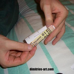 Coin Wrap Rolls by Dimitrios : 6 Steps (with Pictures) - Instructables