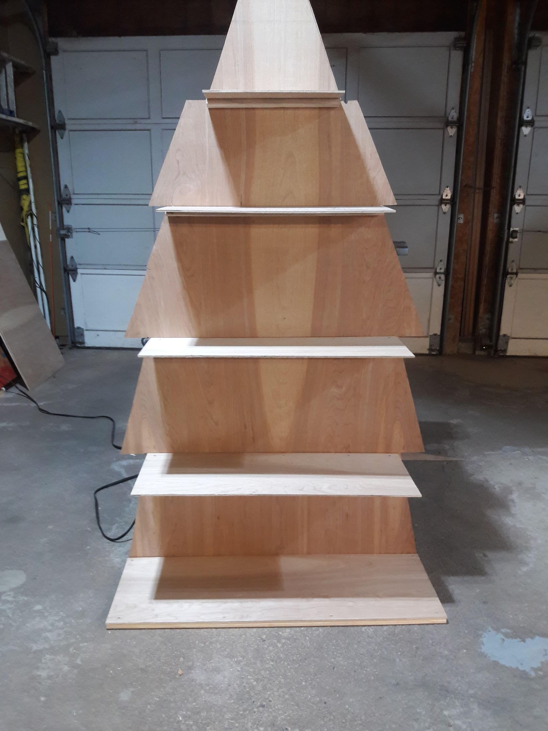 Christmas Tree Snow Village Display : 5 Steps - Instructables