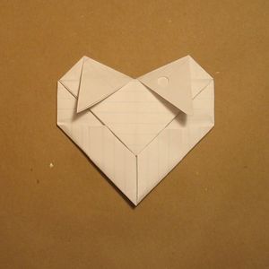 Heart Note Fold : 15 Steps - Instructables