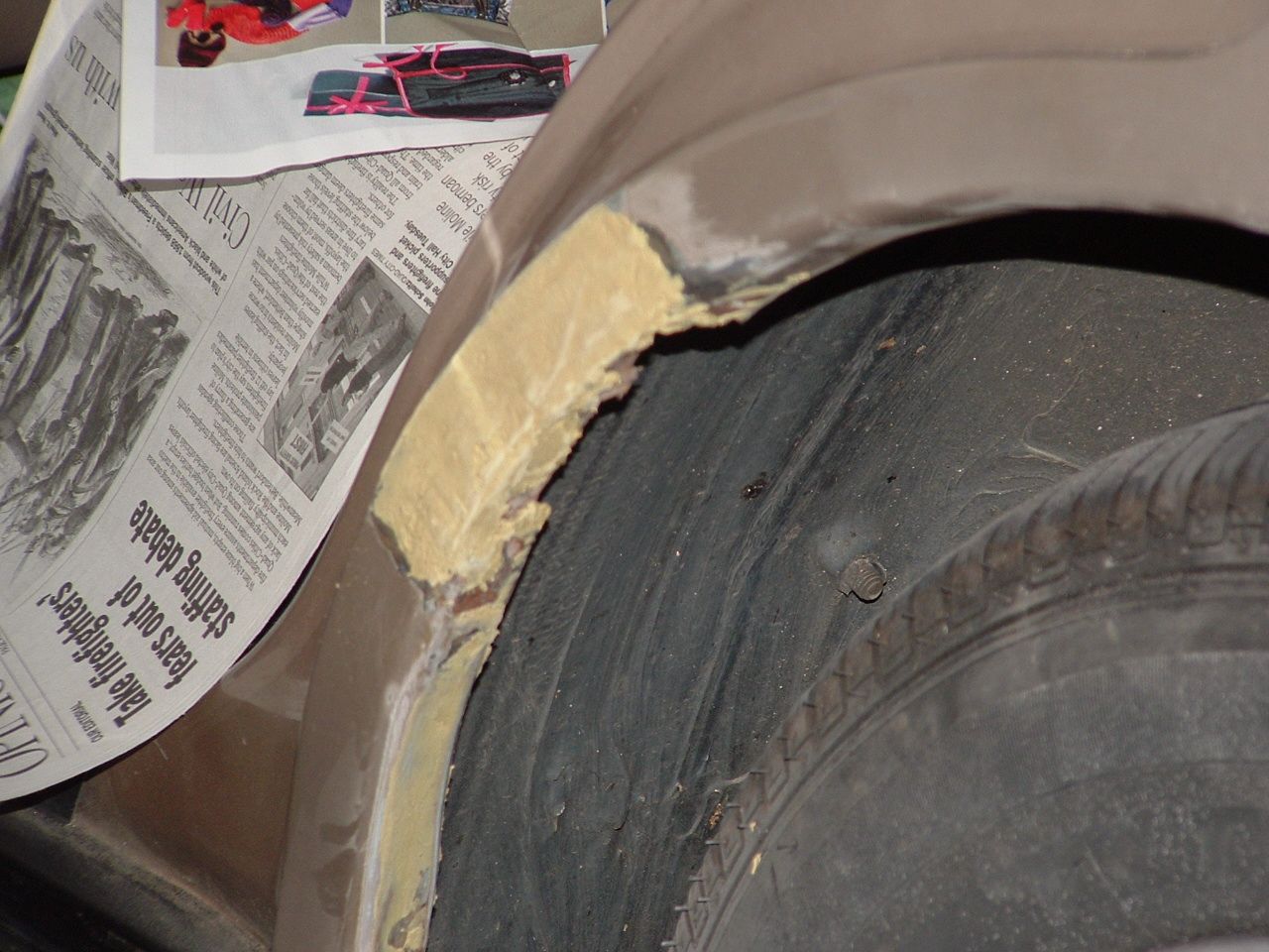 How to Fix Rust Around Your Wheel Wells : 8 Steps (with Pictures ...