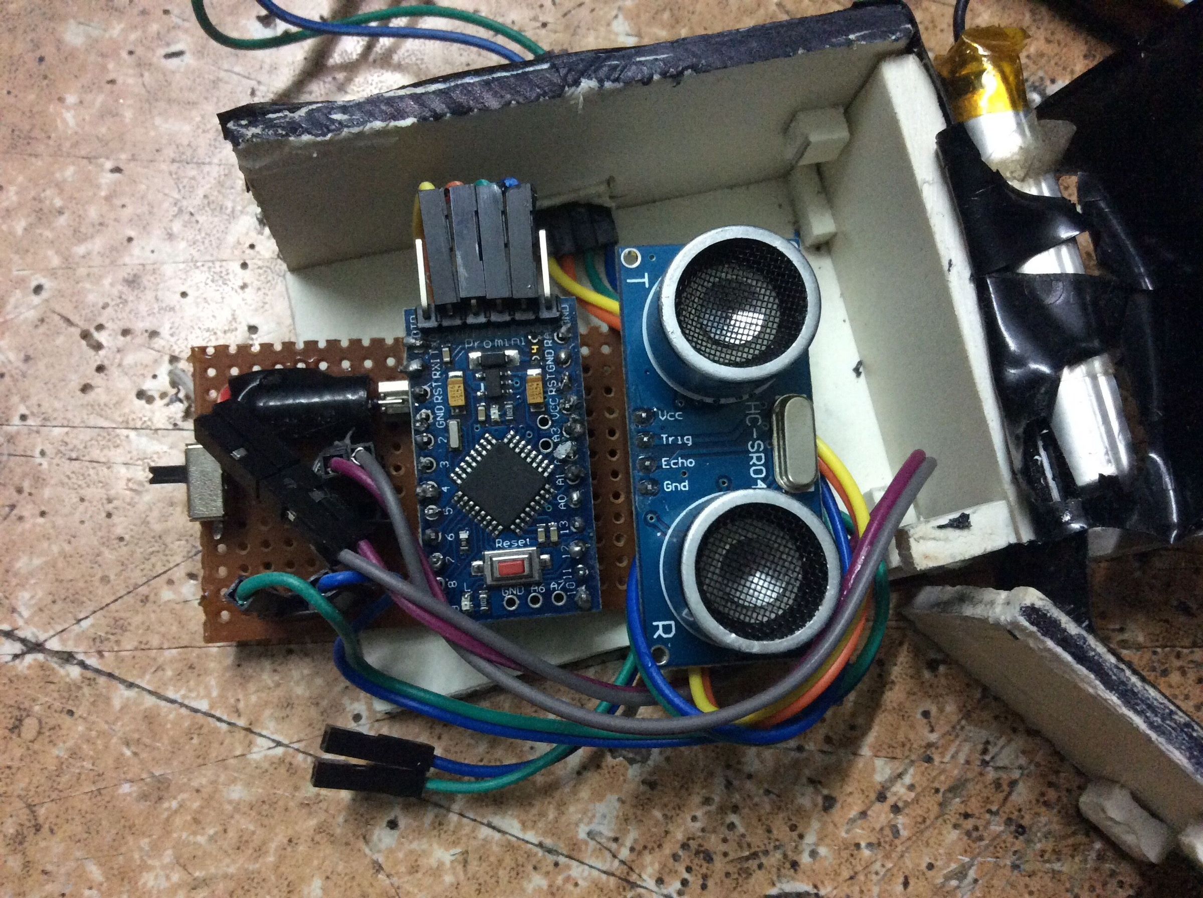 THIRD EYE FOR THE BLIND - an Innovative Wearable Technology for Blinds ...