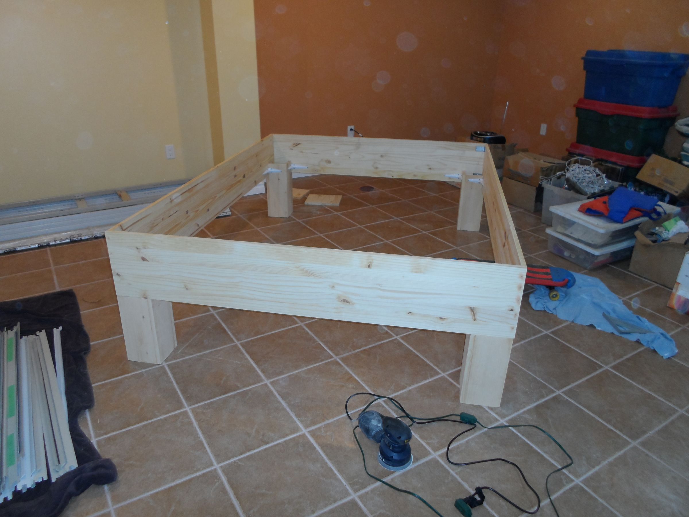 Storage Bed: Reclaiming the Unused Space! (Captains Bed) : 17 Steps ...