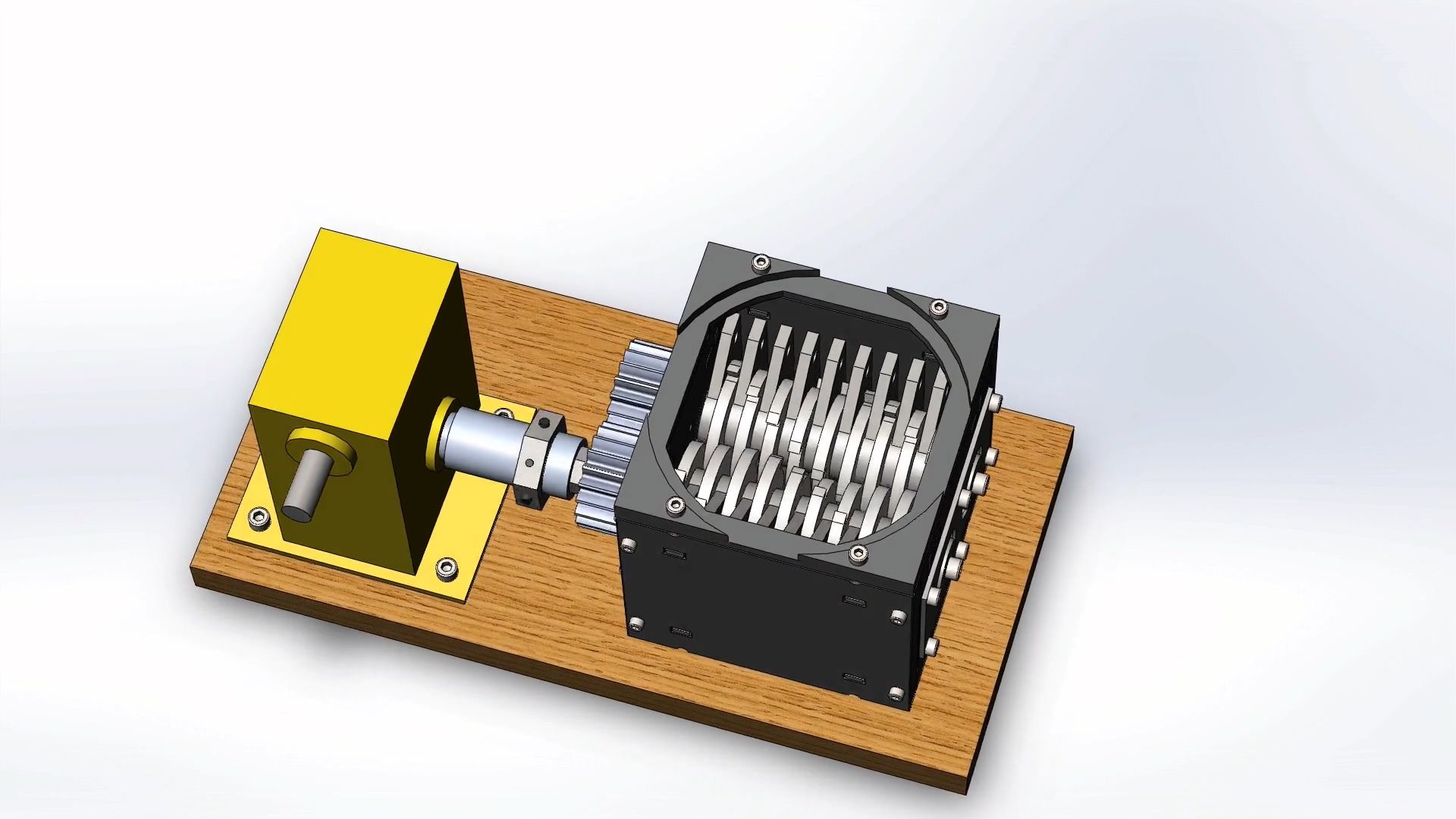 Make a Mini Shredder and Recycling 3d Printing Plastic : 19 Steps ...