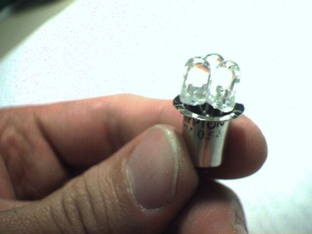 Make Your Own LED Bulb Replacement for Regular Torchlight : 4 Steps ...