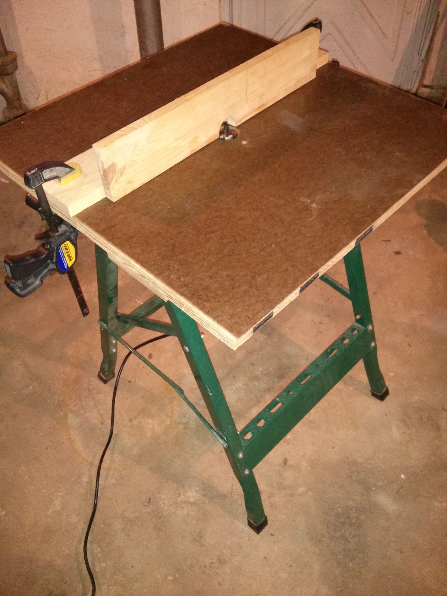 Work Bench Router Table : 8 Steps - Instructables