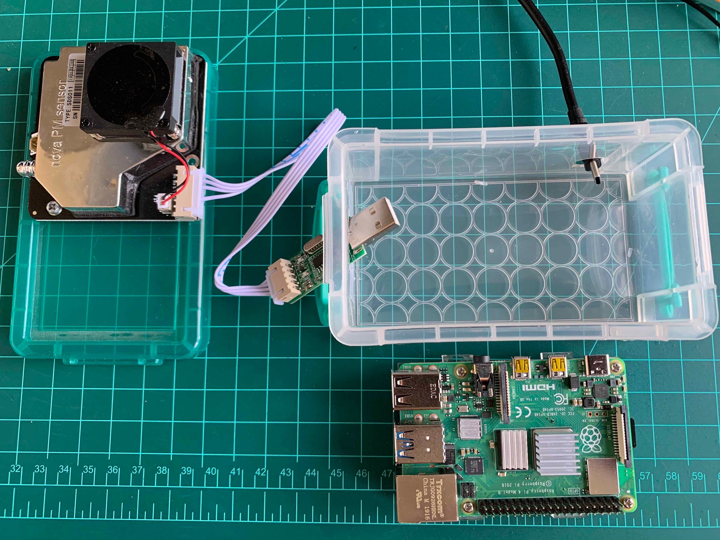A Low-cost IoT Air Quality Monitor Based on RaspberryPi 4 : 15 Steps ...