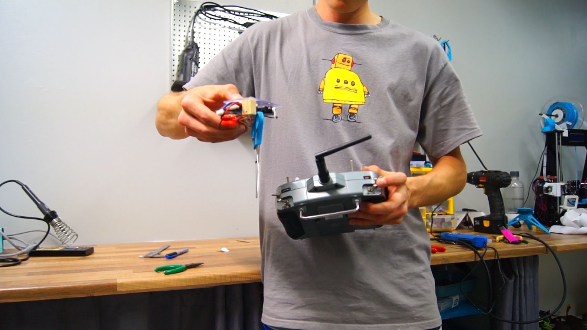 Remote Control Drop Mechanism : 7 Steps (with Pictures) - Instructables