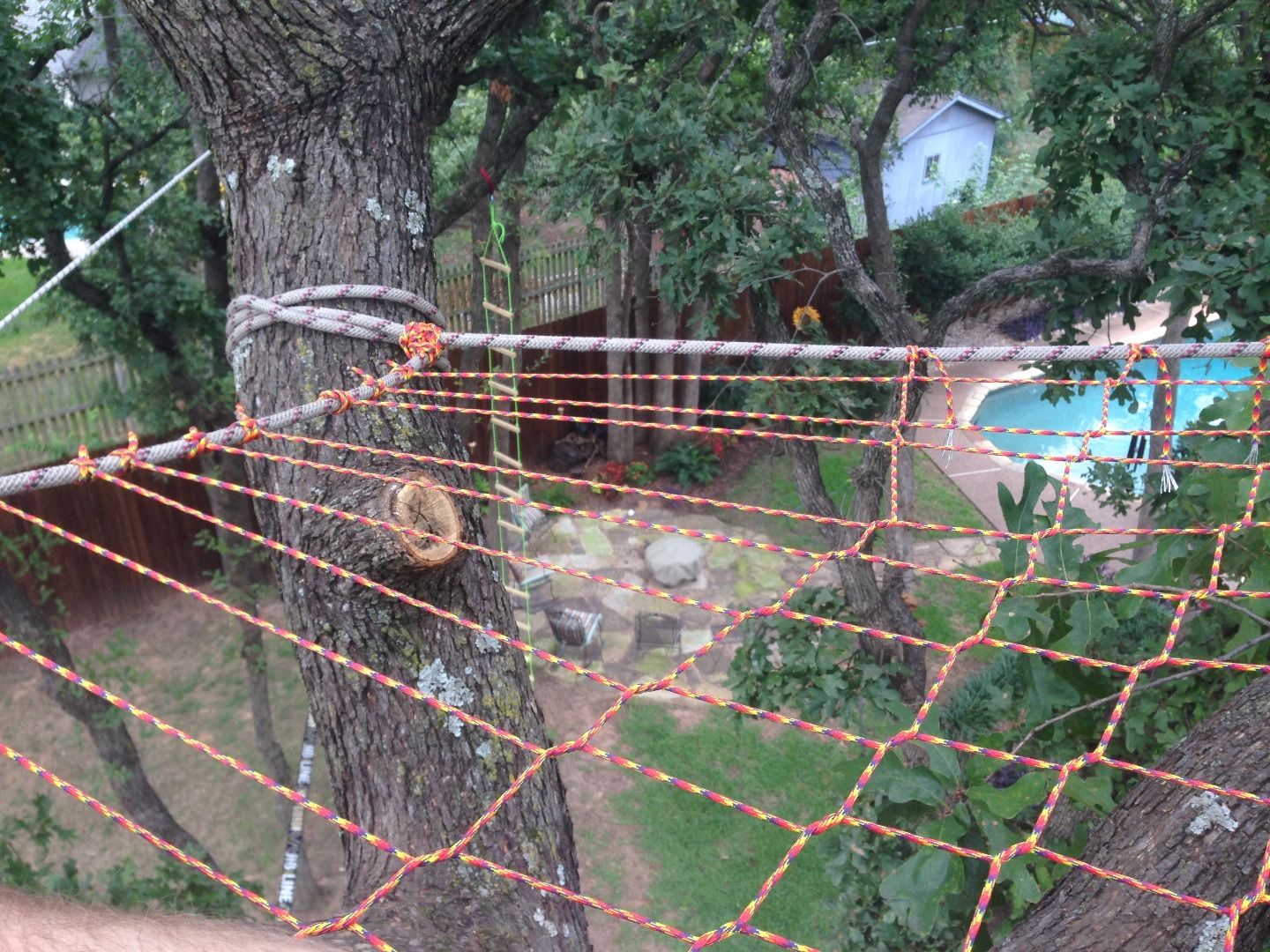 Tree Net : 5 Steps (with Pictures) - Instructables