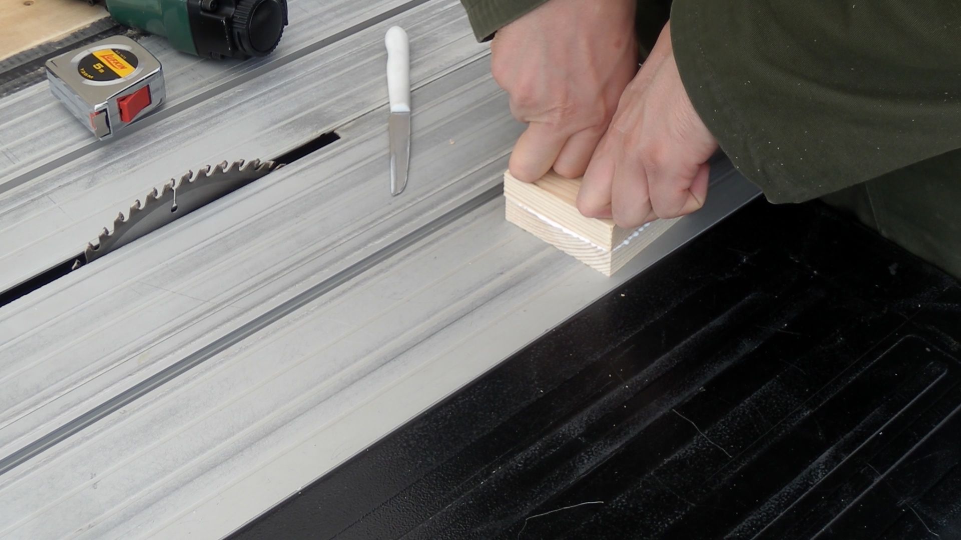 Homemade Table Saw Fence System | Easy Simple New Style : 25 Steps ...