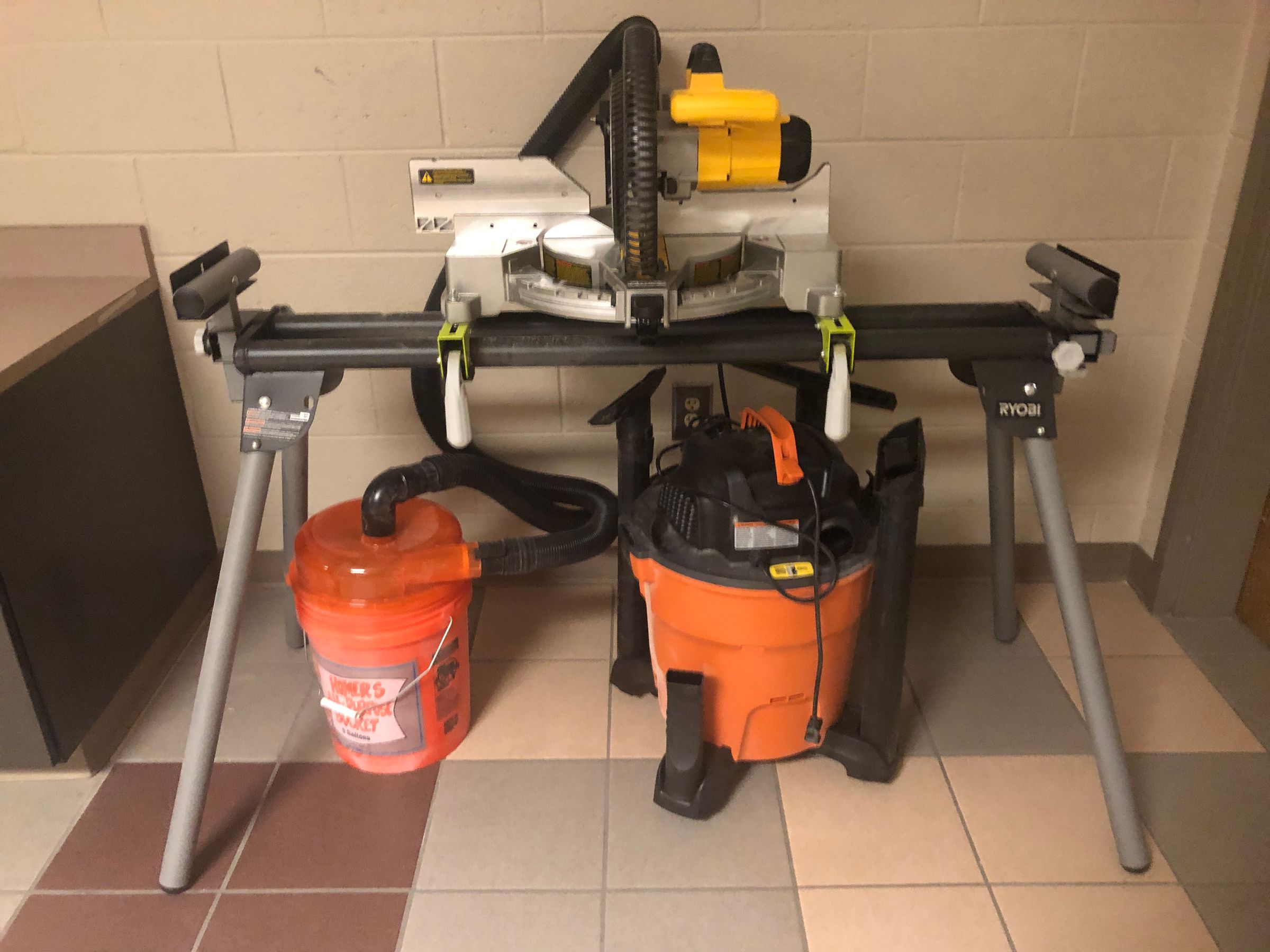 Space Saving Mobile Dust Collection Cart With Storage : 13 Steps ...