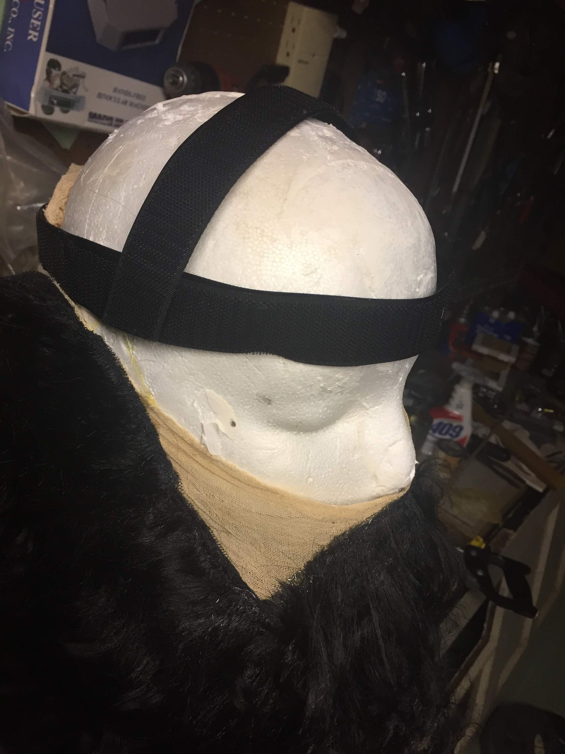 How I Made Hagrid : 10 Steps (with Pictures) - Instructables