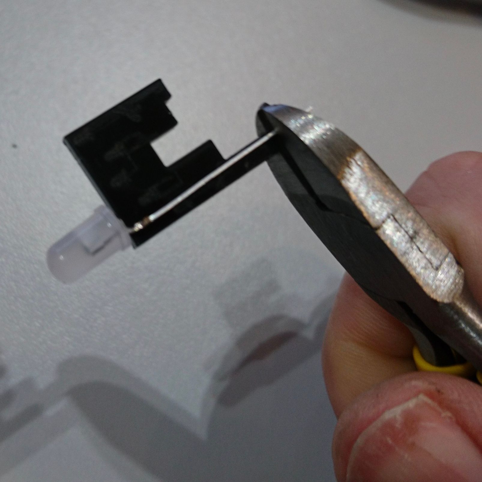 Acrylic LED Display With Lasercut Switch : 11 Steps (with Pictures ...