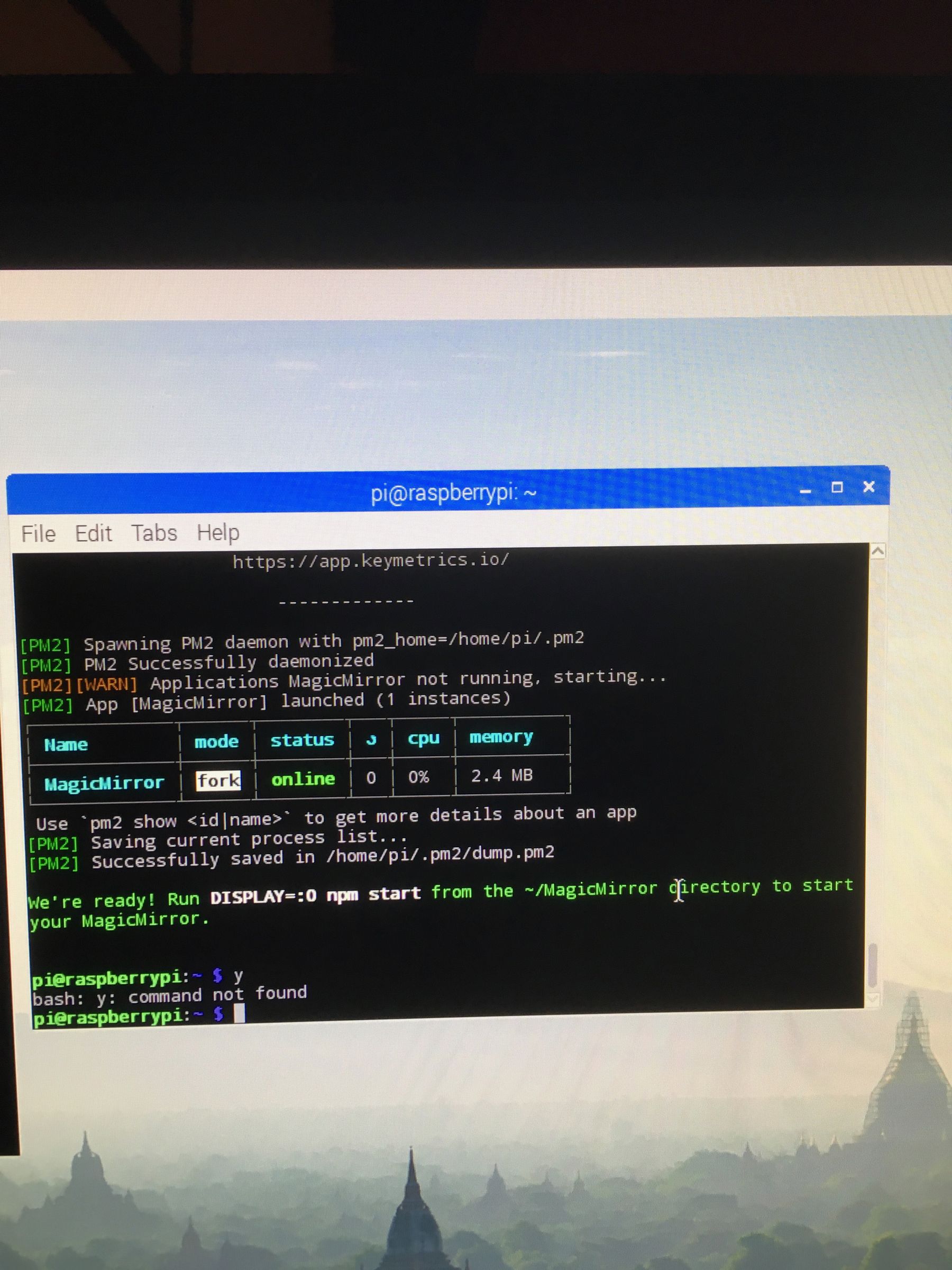 How to Build a Raspberry Pi Smart Mirror! : 7 Steps (with Pictures ...