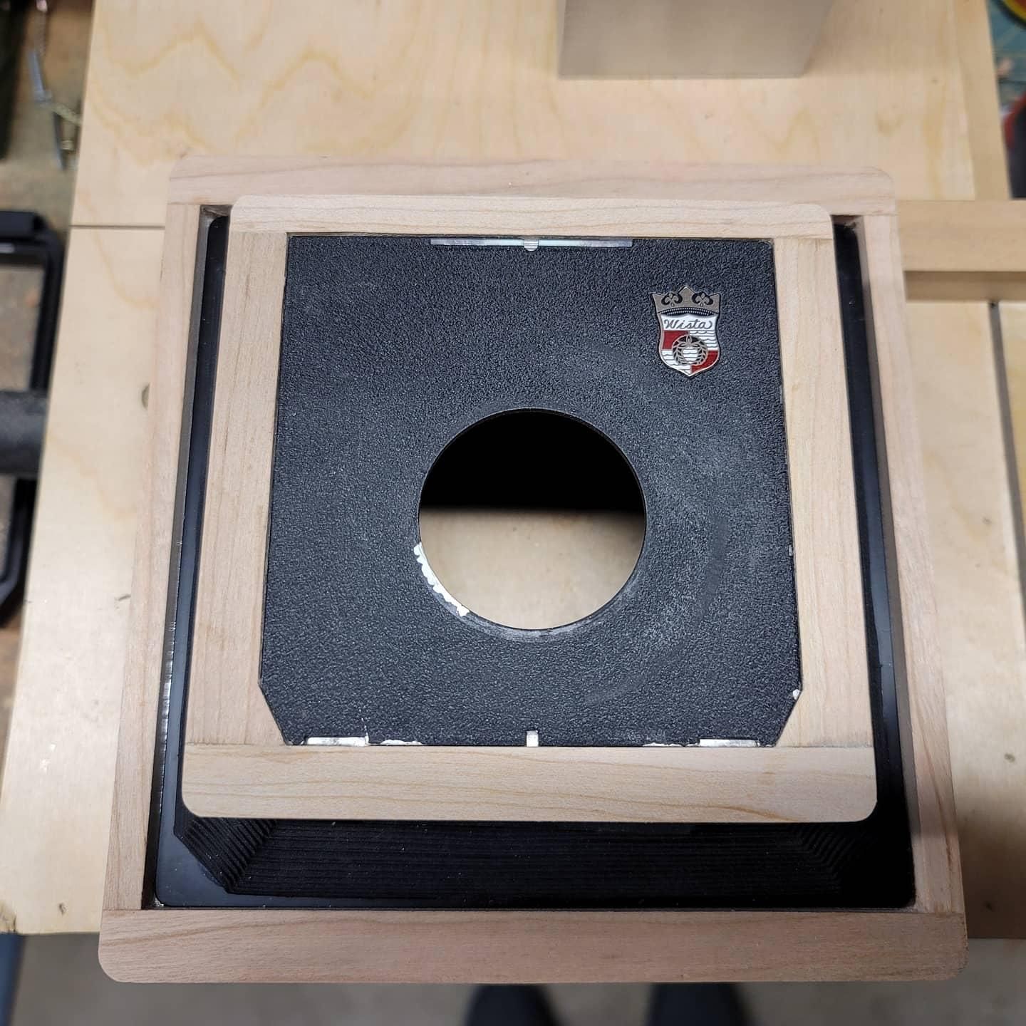 4x5 Film View Camera : 7 Steps (with Pictures) - Instructables