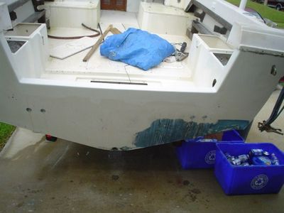 Transom Replacement With a Plywood Core : 9 Steps (with Pictures ...