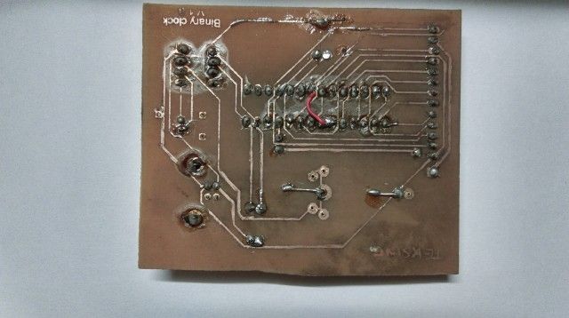 A Simple USB-powered Binary Clock : 3 Steps - Instructables