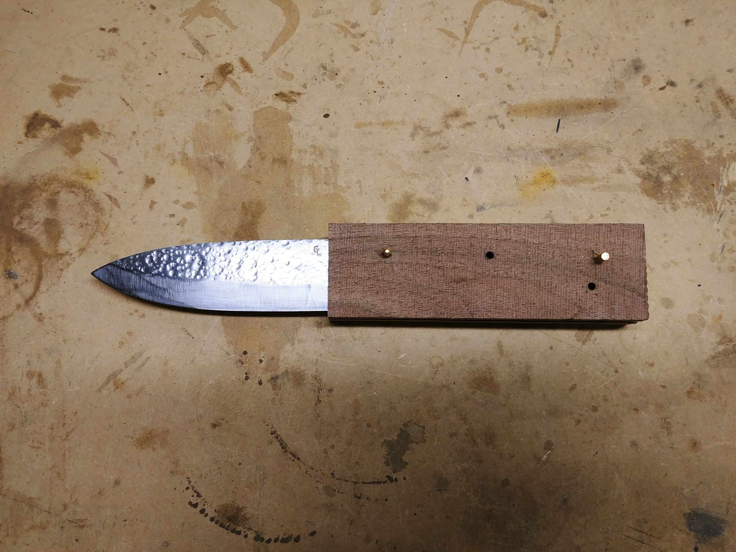 How to Make a Knife (Stock Removal Method) : 19 Steps (with Pictures ...