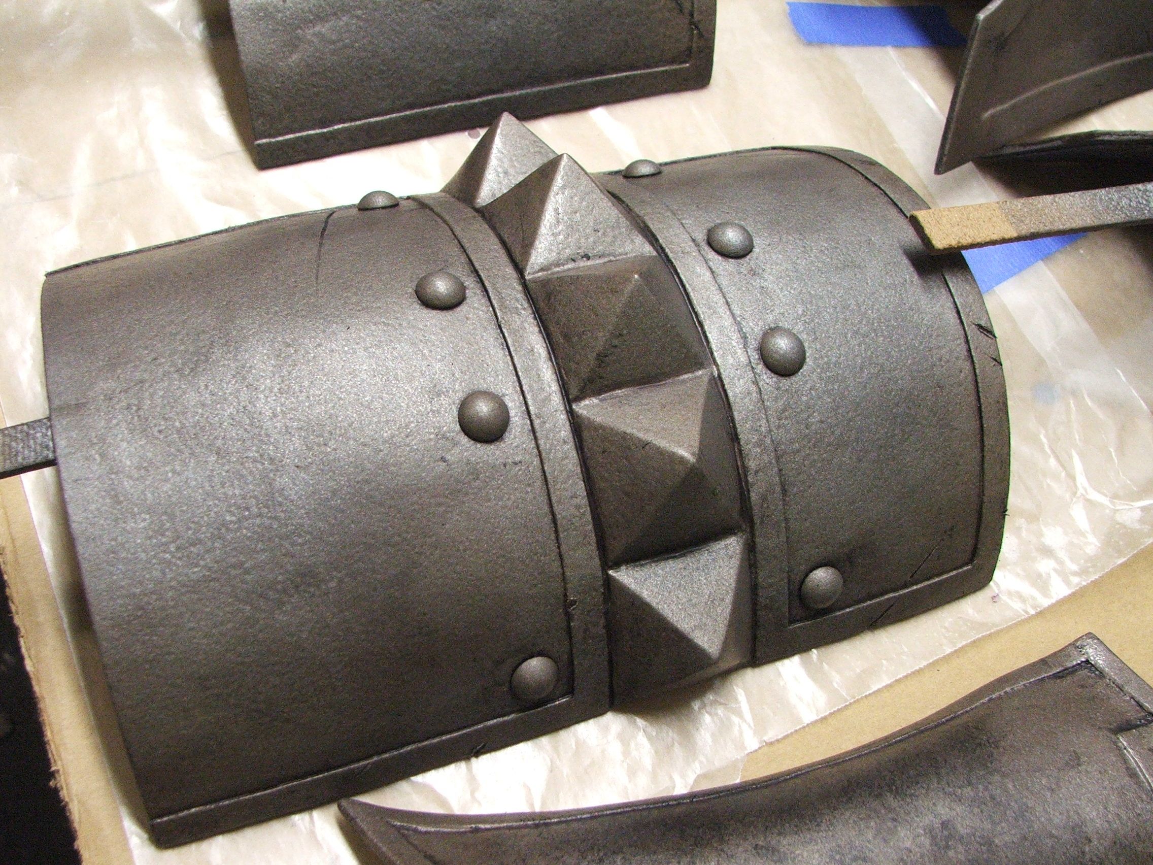Creating Costume Armor With Wonderflex : 19 Steps (with Pictures ...