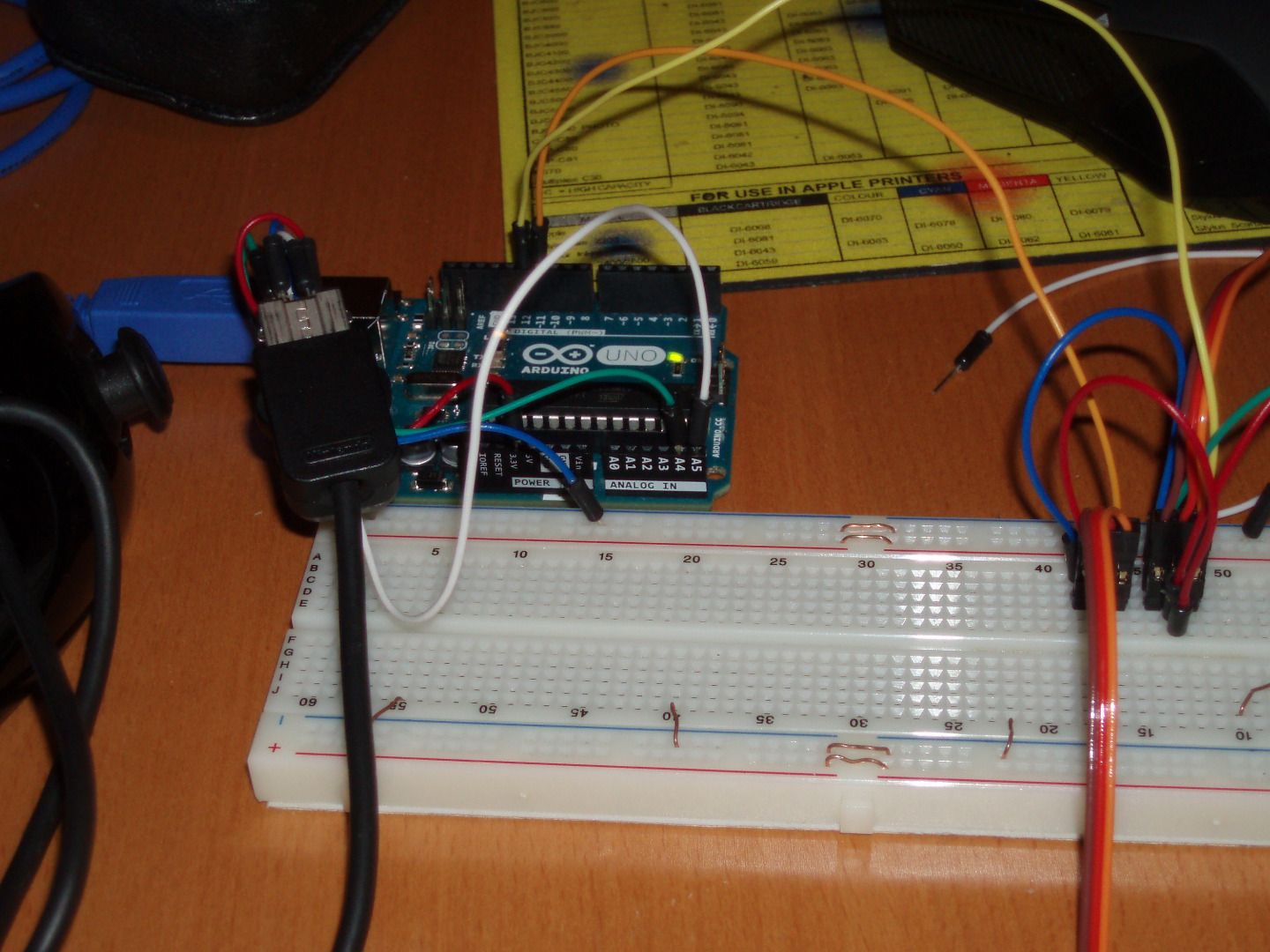 Arduino Wii Nunchuck Controller : 4 Steps (with Pictures) - Instructables