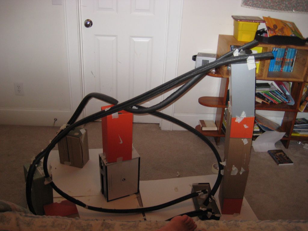 Marble Roller Coaster : 9 Steps (with Pictures) - Instructables