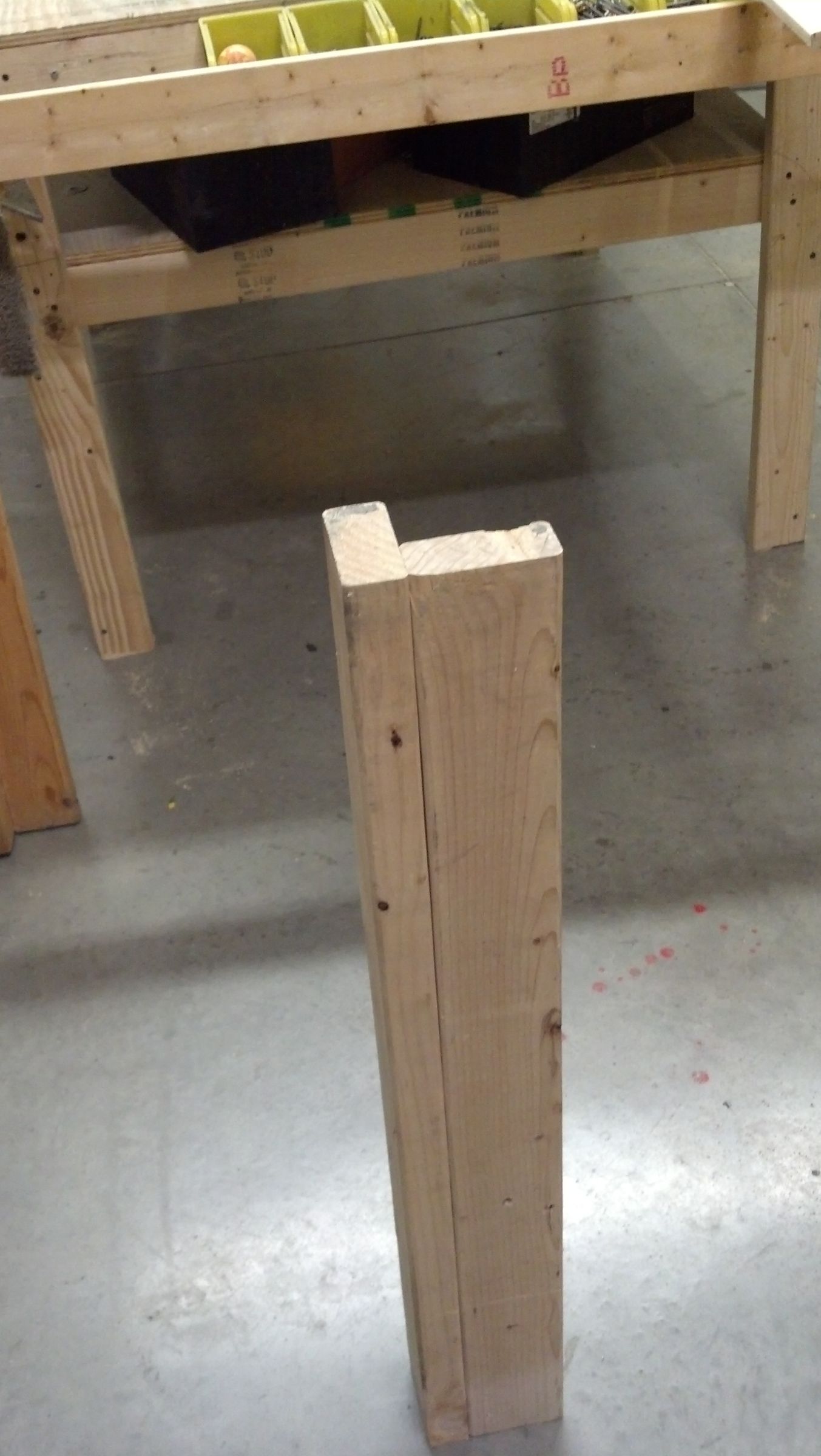 Super Stable Work Bench : 7 Steps - Instructables