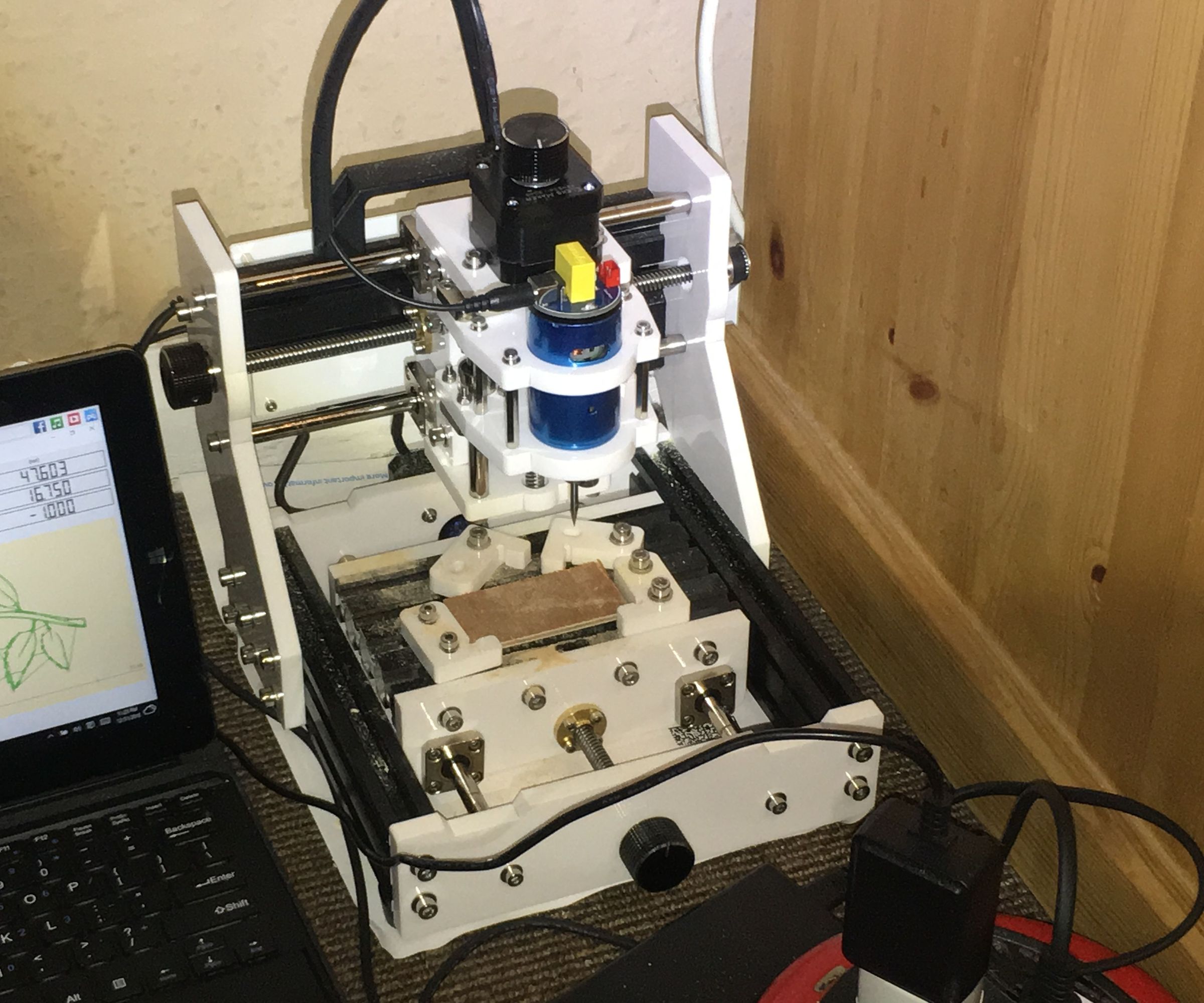 small desktop column cnc DIY Project to Discover - FindingDIY