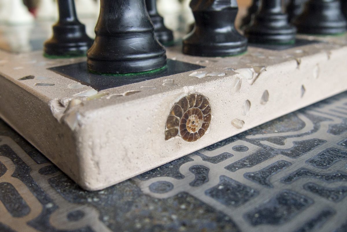 Cast Concrete Chessboard : 8 Steps (with Pictures) - Instructables
