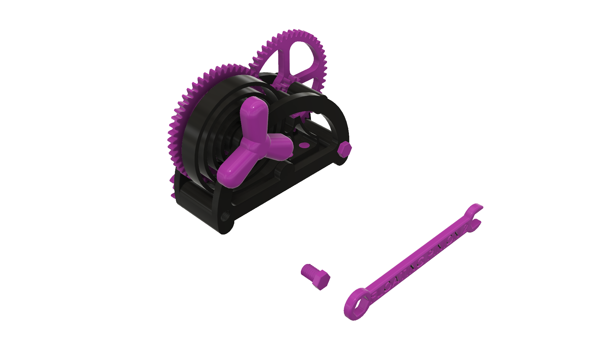 Floating Pinion Demonstrator 2 : 4 Steps (with Pictures) - Instructables