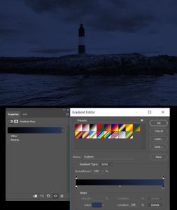 Turn Day to Night in Photoshop : 10 Steps (with Pictures) - Instructables