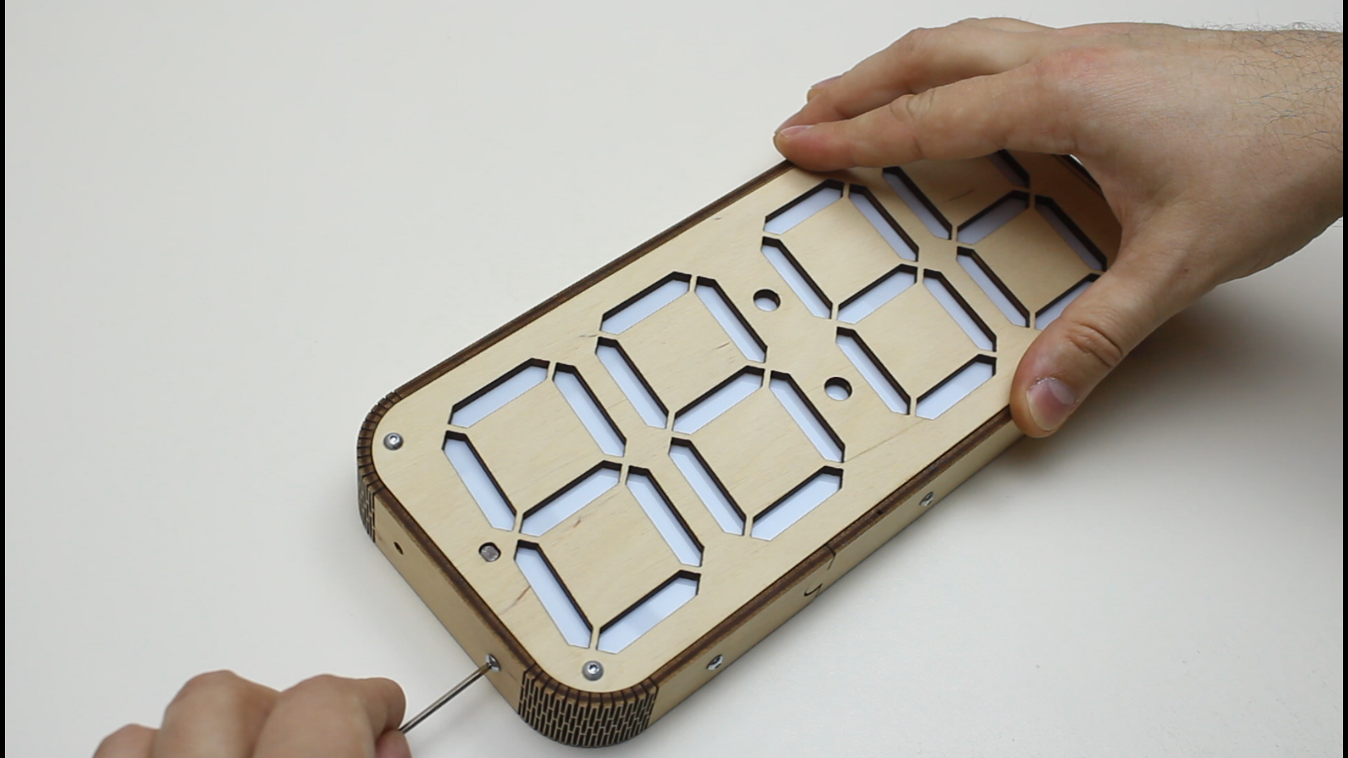 7 Segment LED Clock : 26 Steps (with Pictures) - Instructables