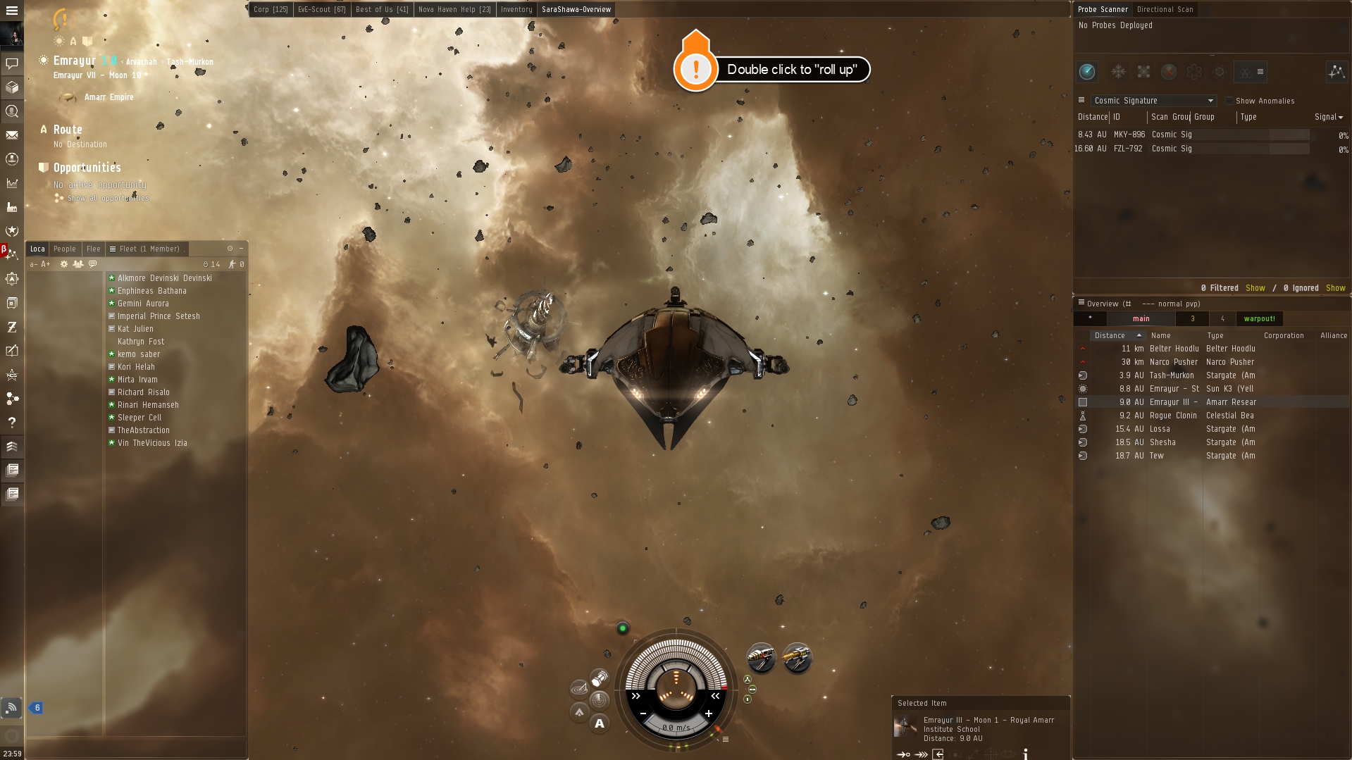 EVE Online UI Setup : 9 Steps - Instructables